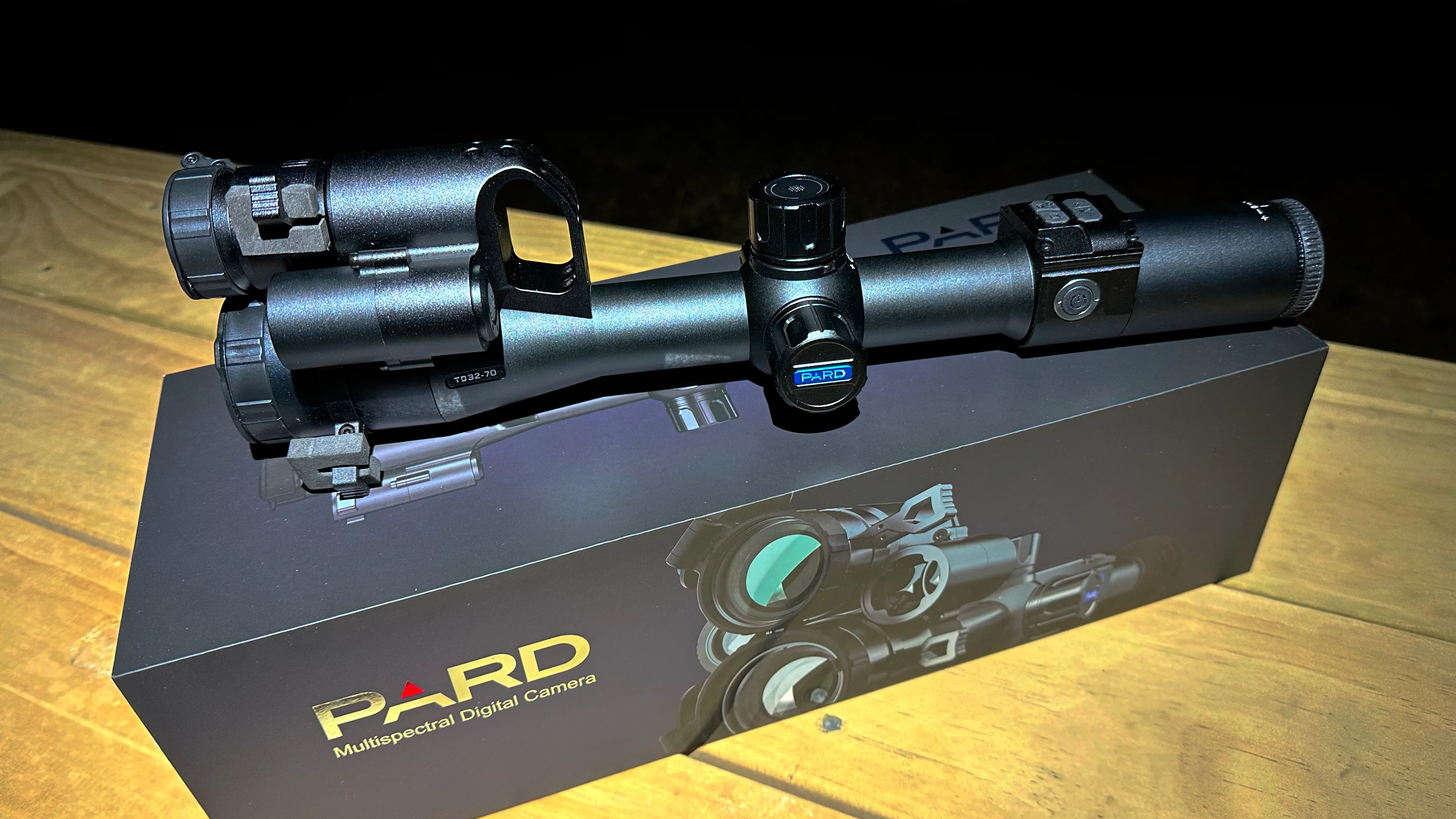 PARD TD32 Overview on Vimeo