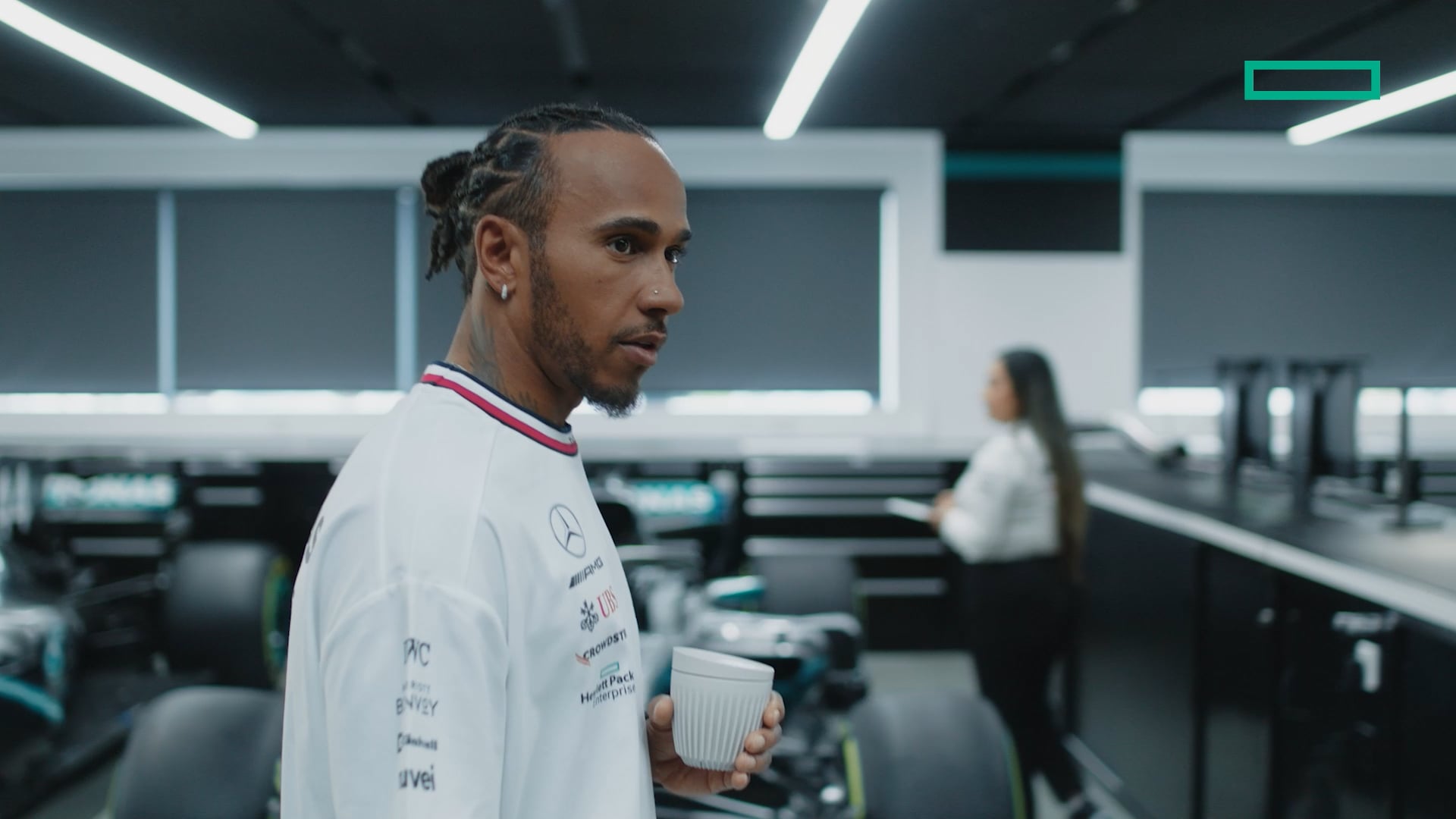HPE x Mercedes-AMG Petronas Formula One Team on Vimeo