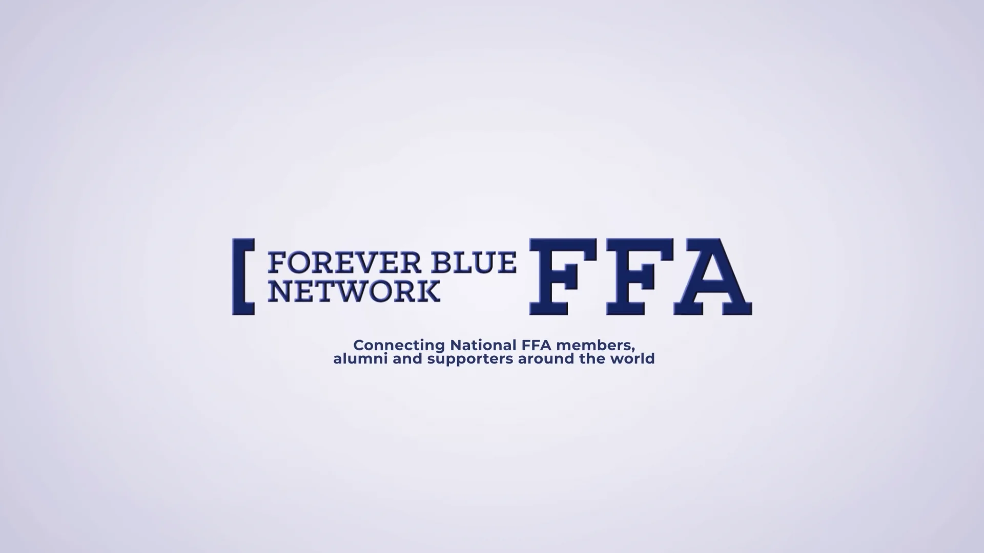 Why FFA Members Should Join the Forever Blue Network on Vimeo