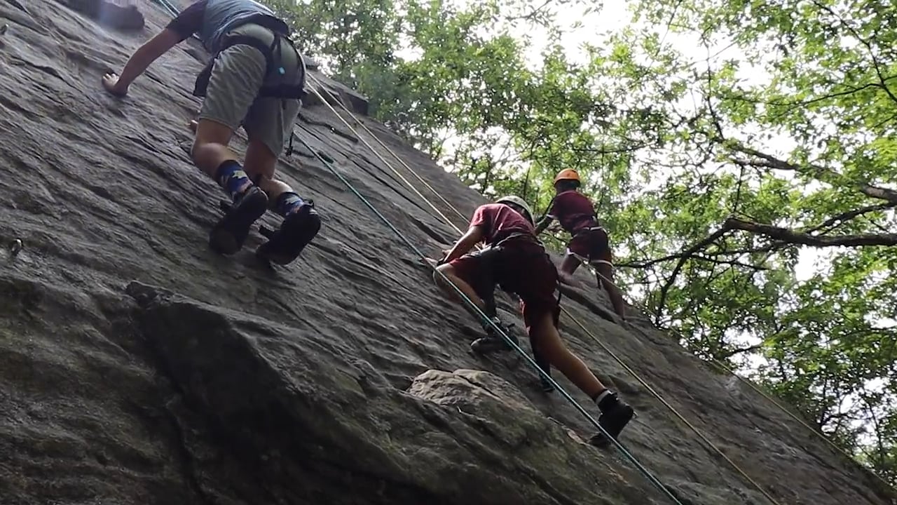 Moose Rock Climbing on Vimeo