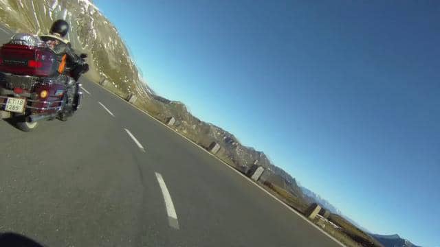 MOTORBIKE SURFING ON GROSSGLOCKNER on Vimeo