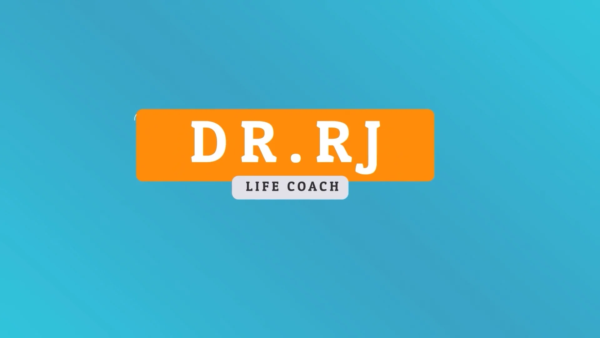 Dr. RJ Teen Life Coaching Video