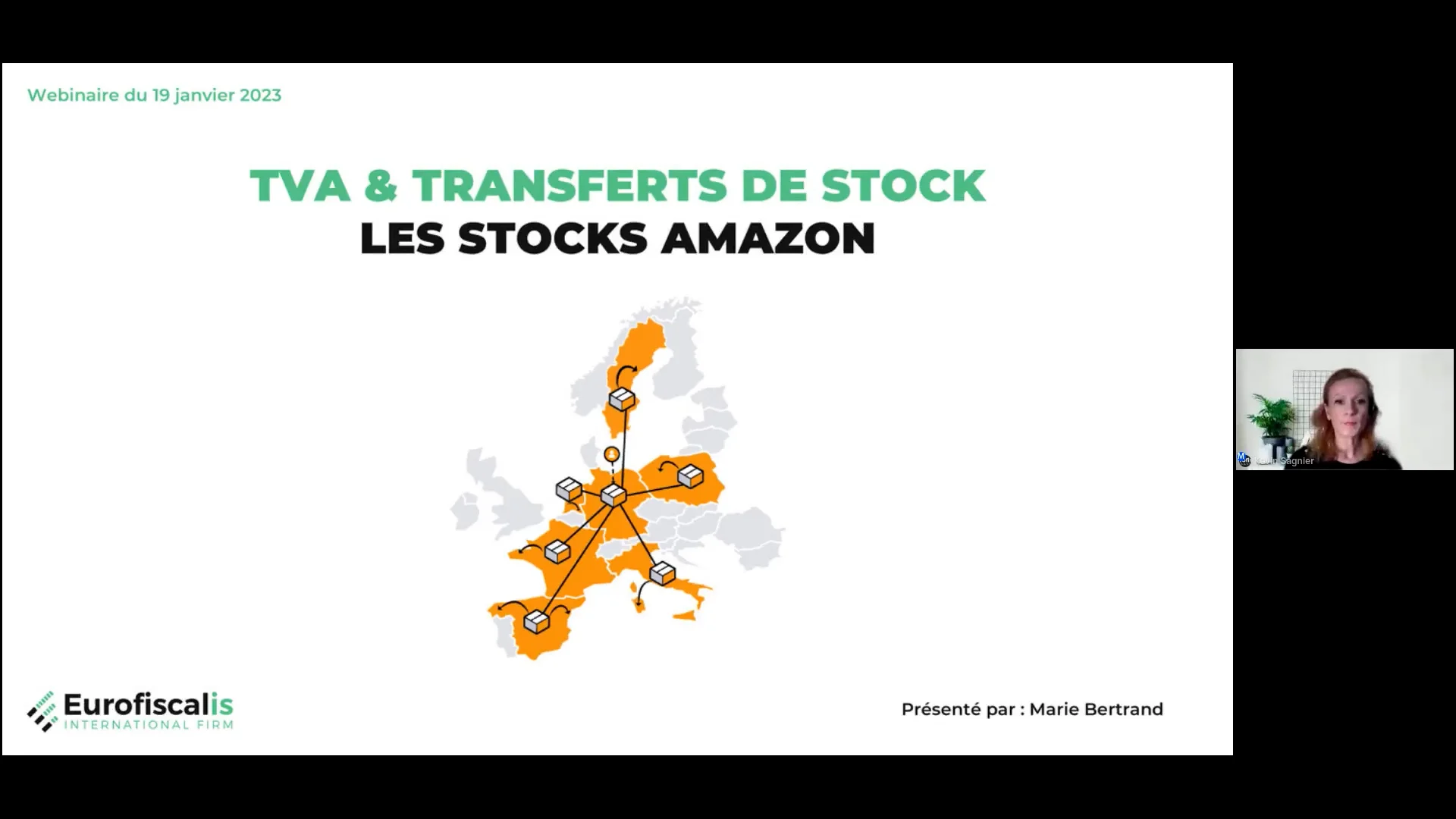 Webinaire transfert de stock et stock AMZ