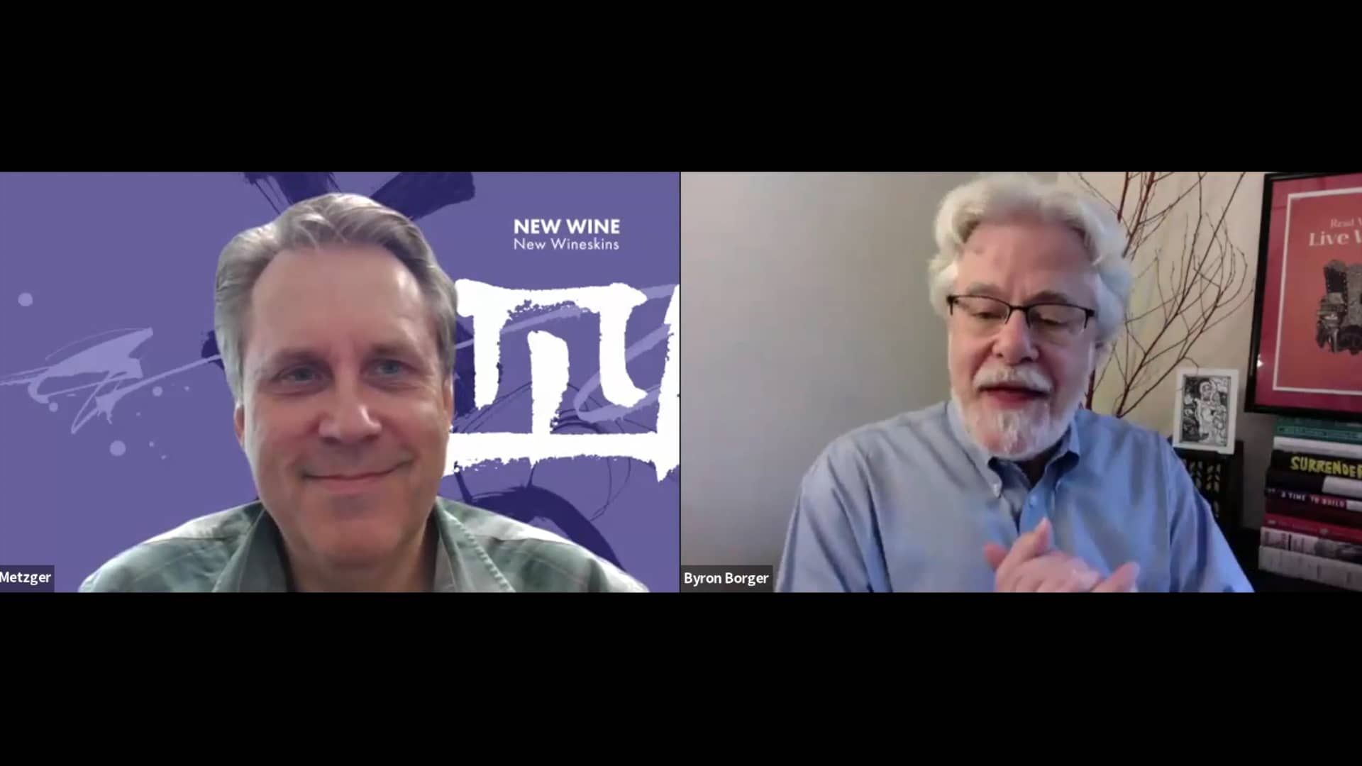 'More Than Things' Webinar with Paul Metzger and Byron Borger on Vimeo