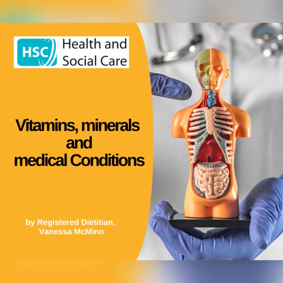 Vitamins, minerals and medical conditions on Vimeo
