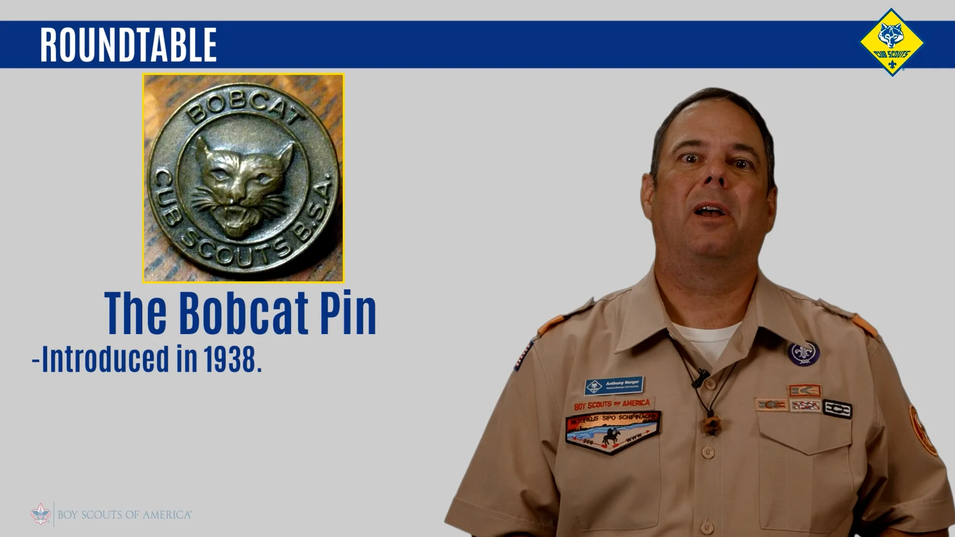 Cub Scout Roundtable - Family Dens