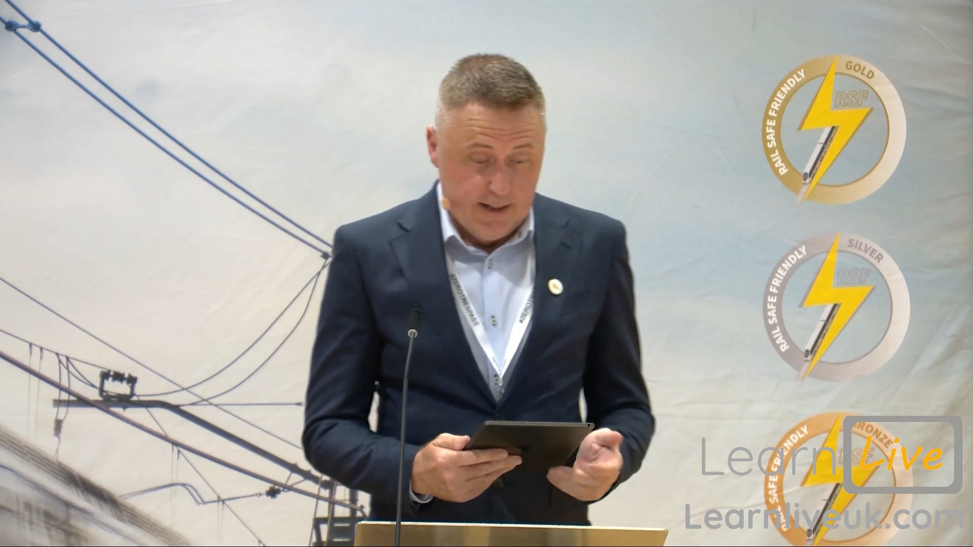 SOUNDBITE - Stuart Heaton - RSF Scotland- on Vimeo