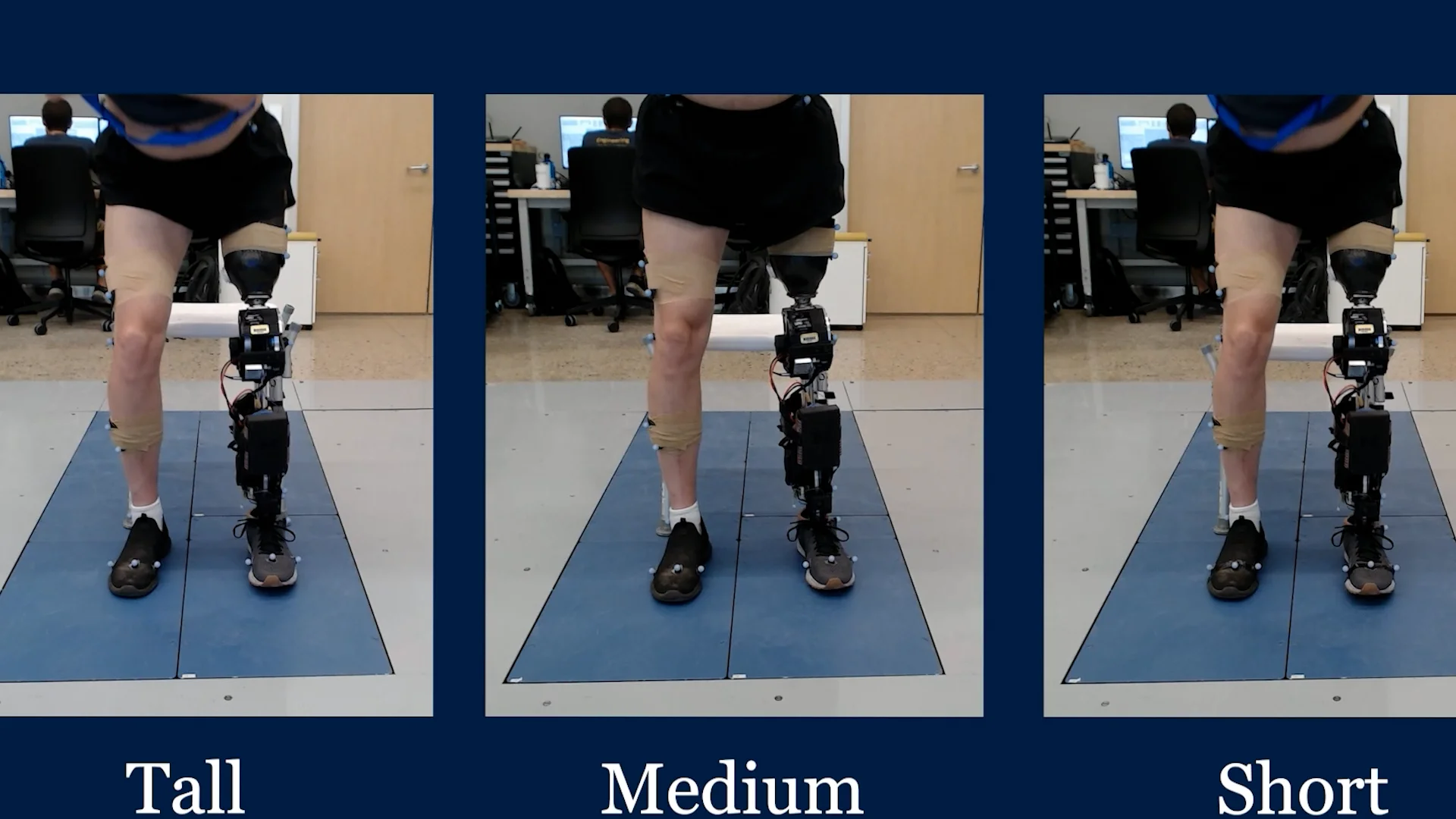 Biomedical Research Prosthetic Leg Video