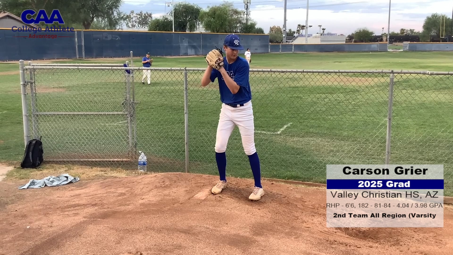 Carson Grier - 2025 Grad - RHP on Vimeo