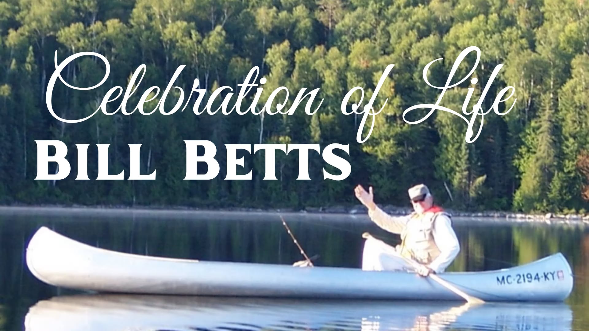 Bill Betts Celebration of Life on Vimeo