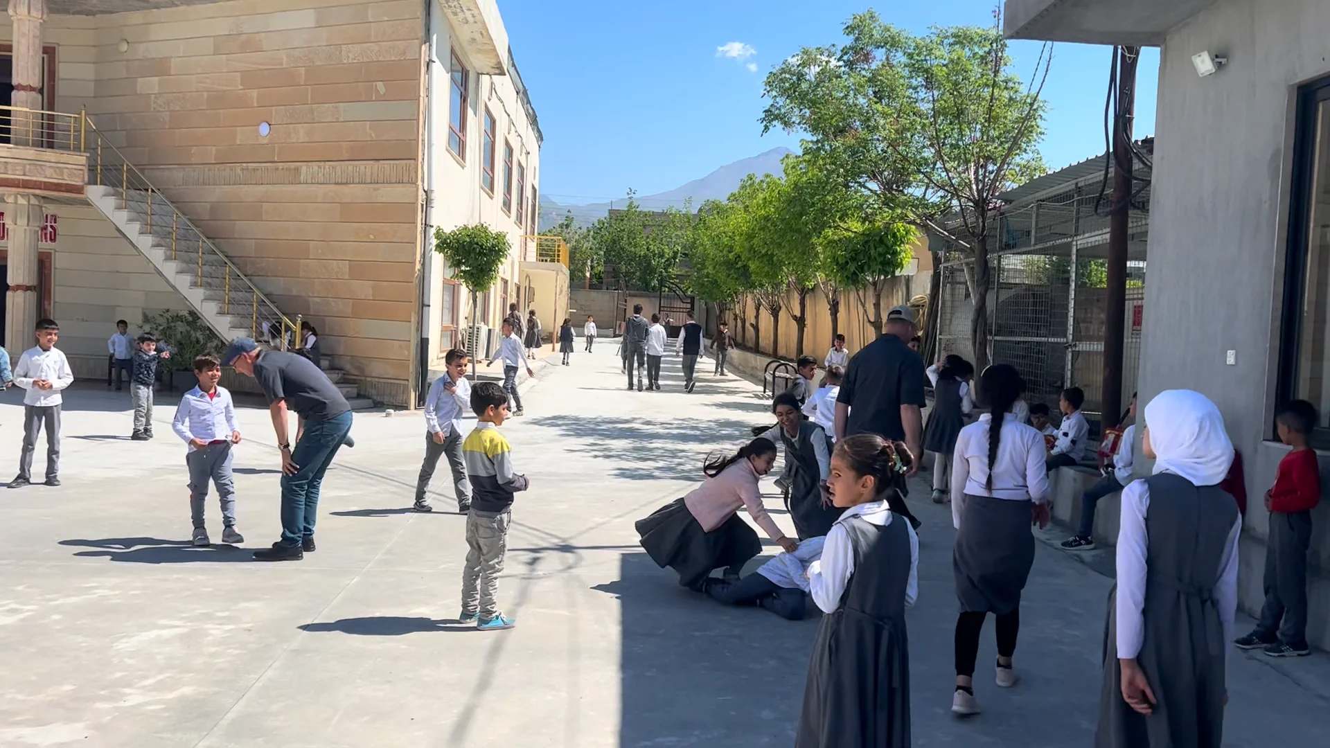 WO - Refugee School in Iraqi-Kurdistan