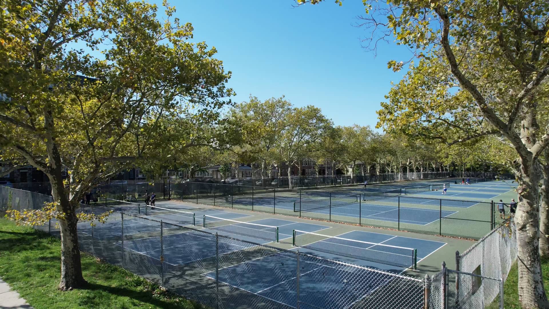 tennis court on Vimeo