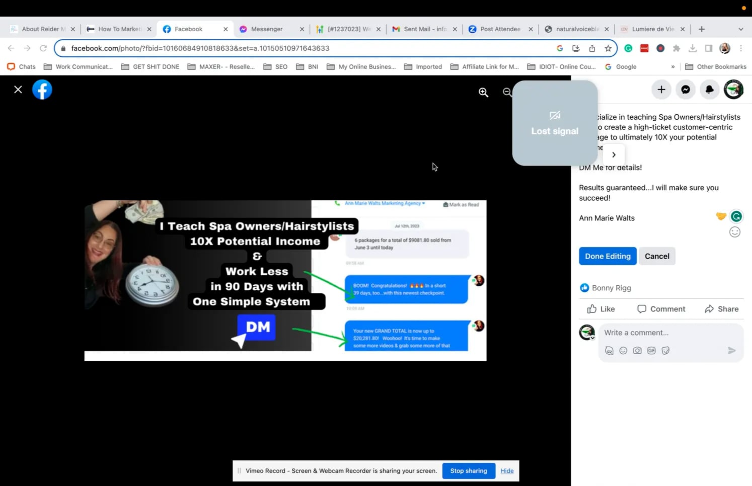 How To Create Conversations On Facebook! on Vimeo
