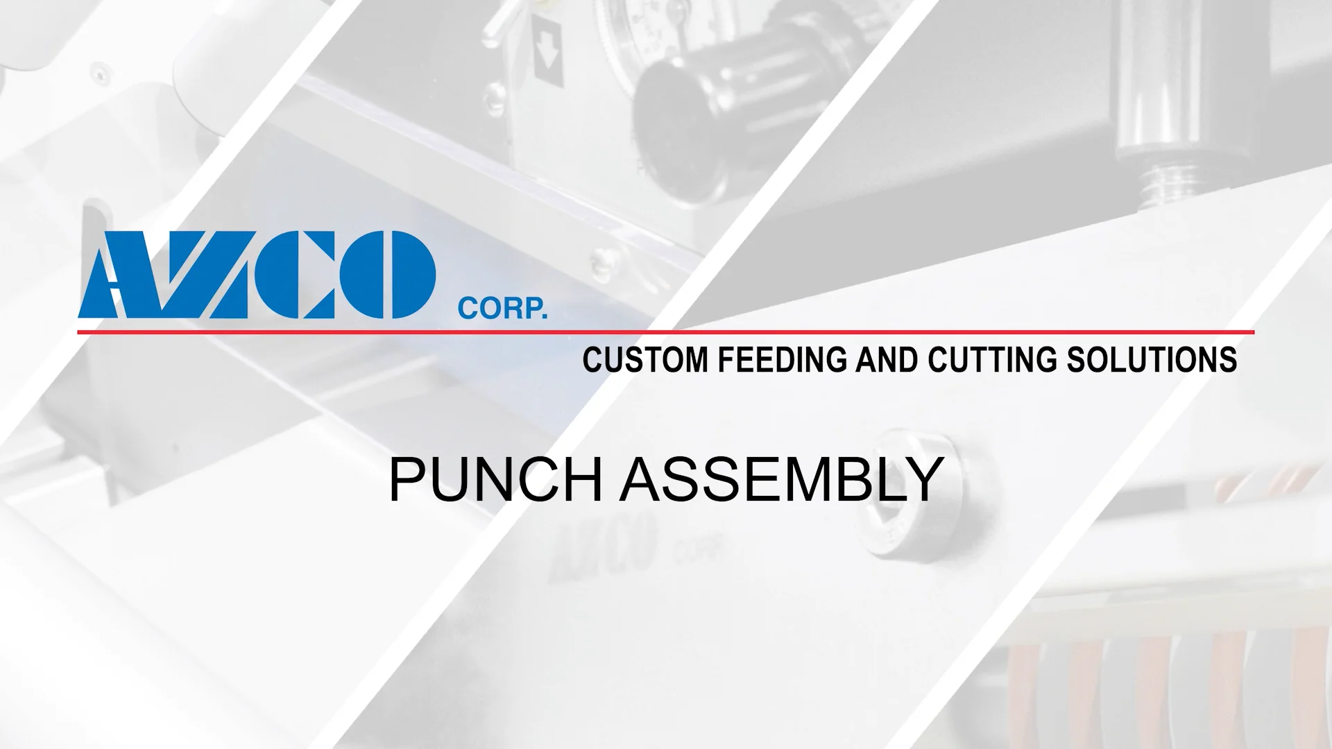 Modular Precision Punch Assembly