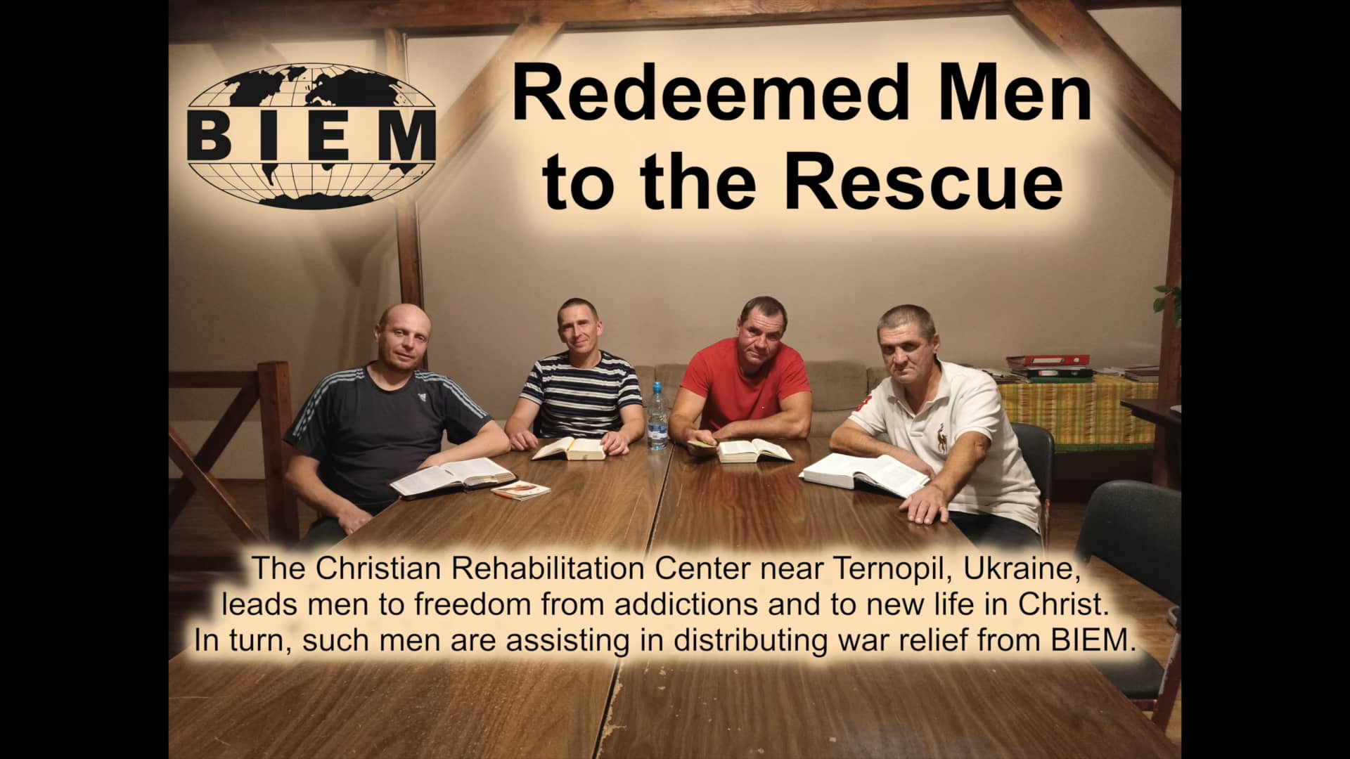 Redeemed Men to the Rescue on Vimeo