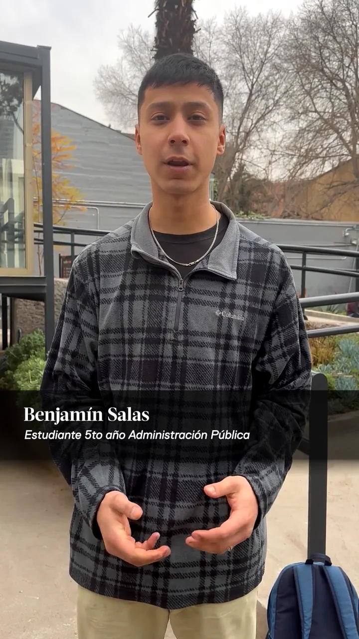 Opinión comunidad UAH 50 años: Benjamín Salas, estudiante de ...