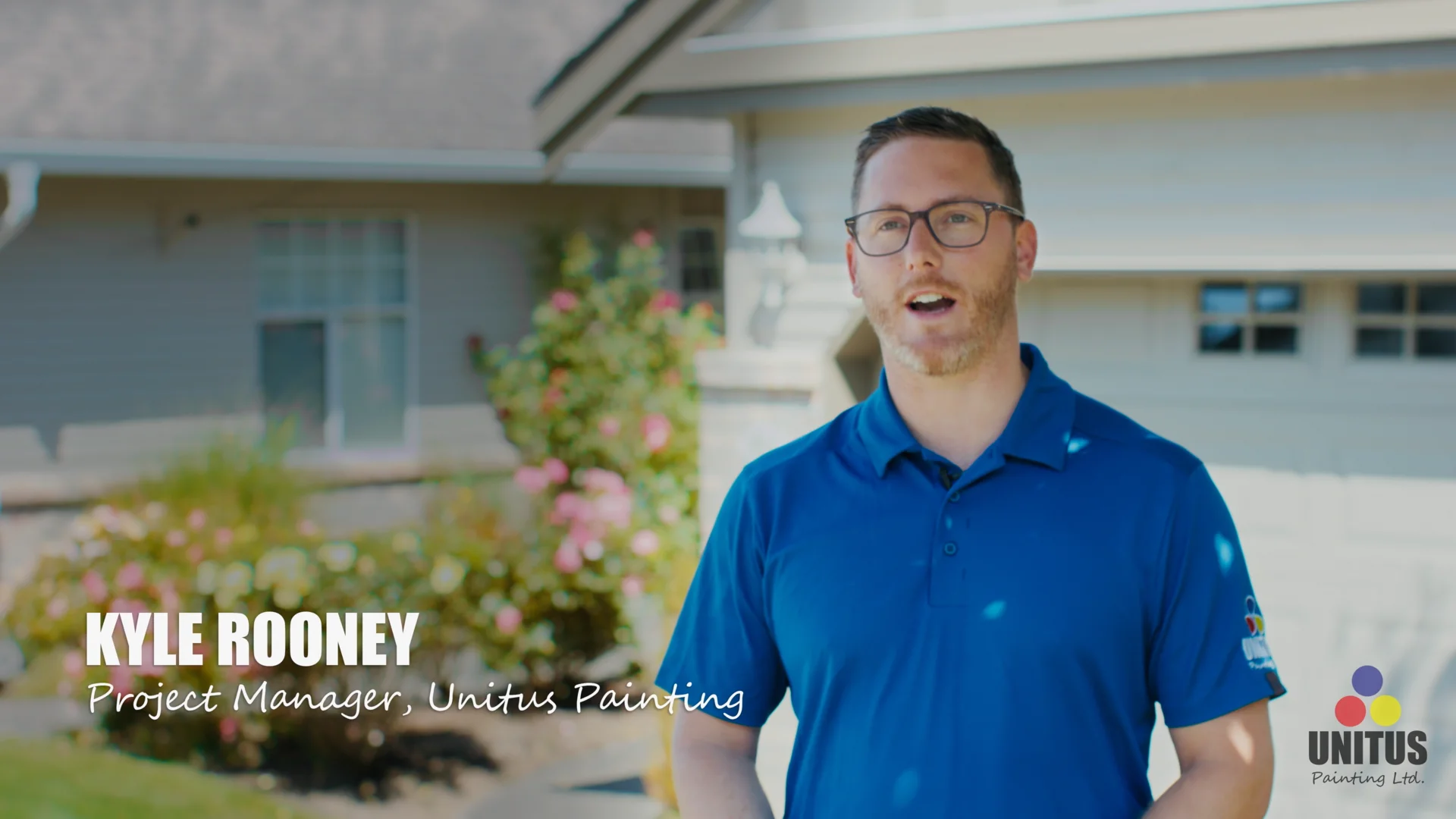 Unitus Painting - Exterior Painting - Project Manager Outline on Vimeo