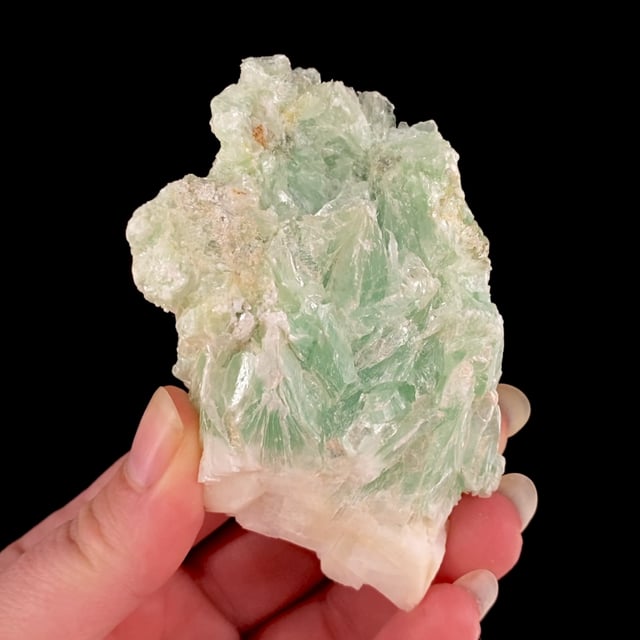 Talc (beautiful color) | Waterbury Talc Mine, Waterbury, Washington Co ...