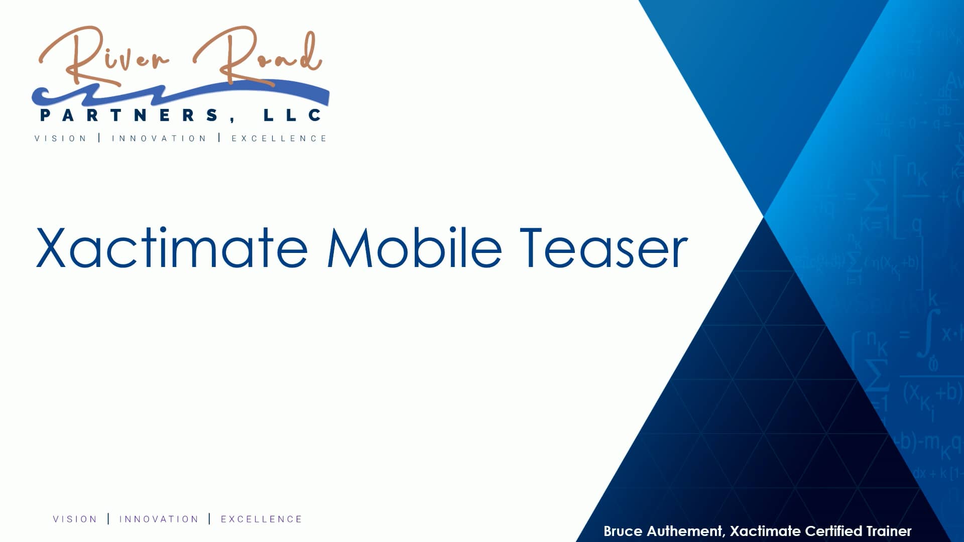 Xactimate Mobile Teaser Video on Vimeo