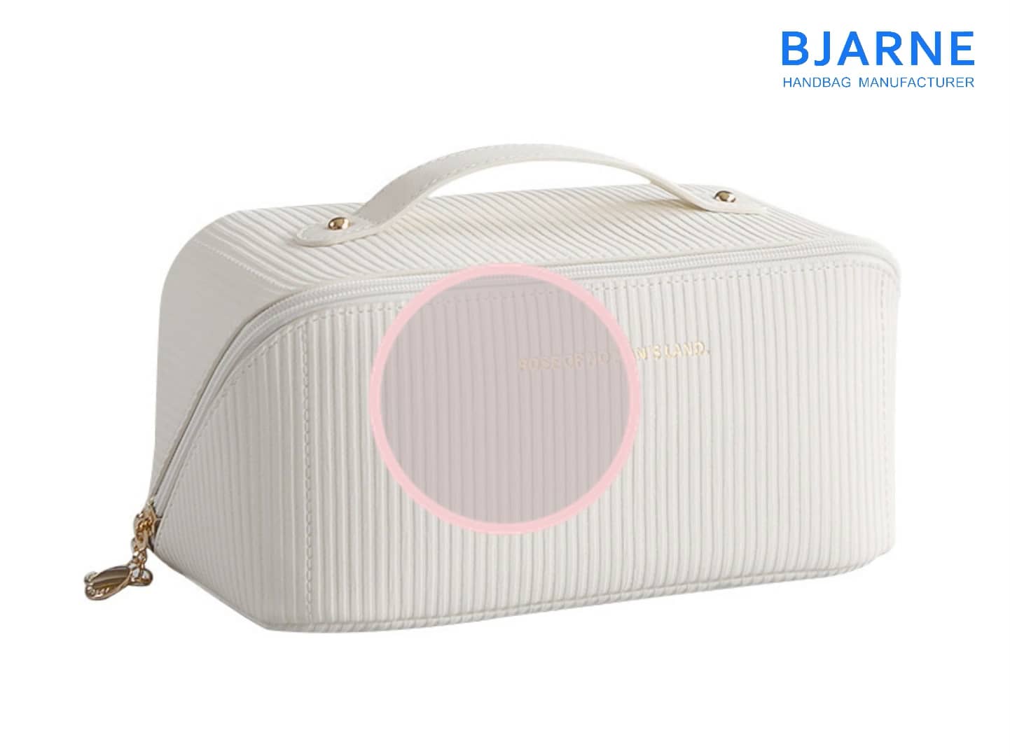 Custom Parallelle Cosmetic Bag on Vimeo