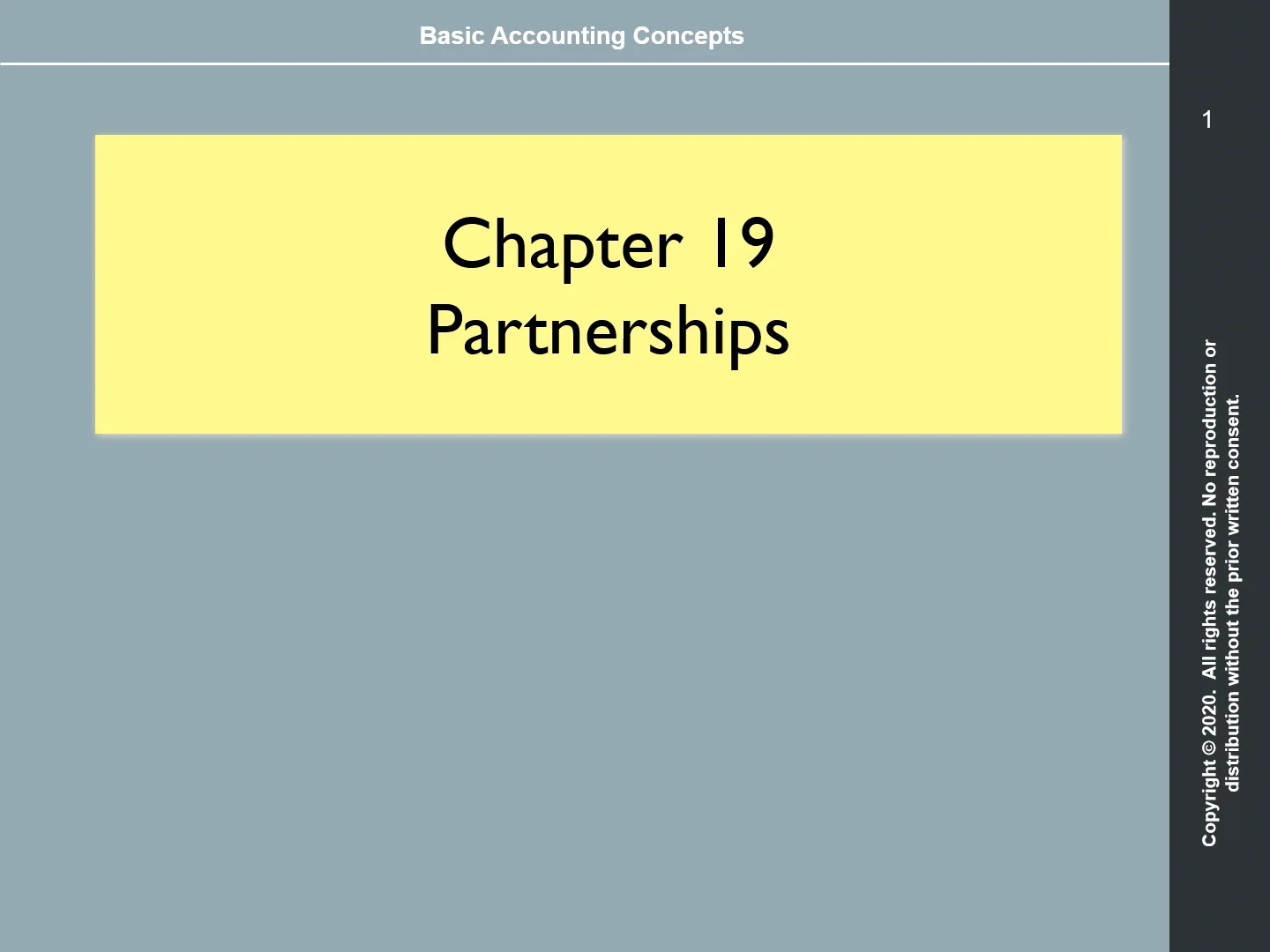 Chapter 19 Partnership Accounting ax4u on Vimeo