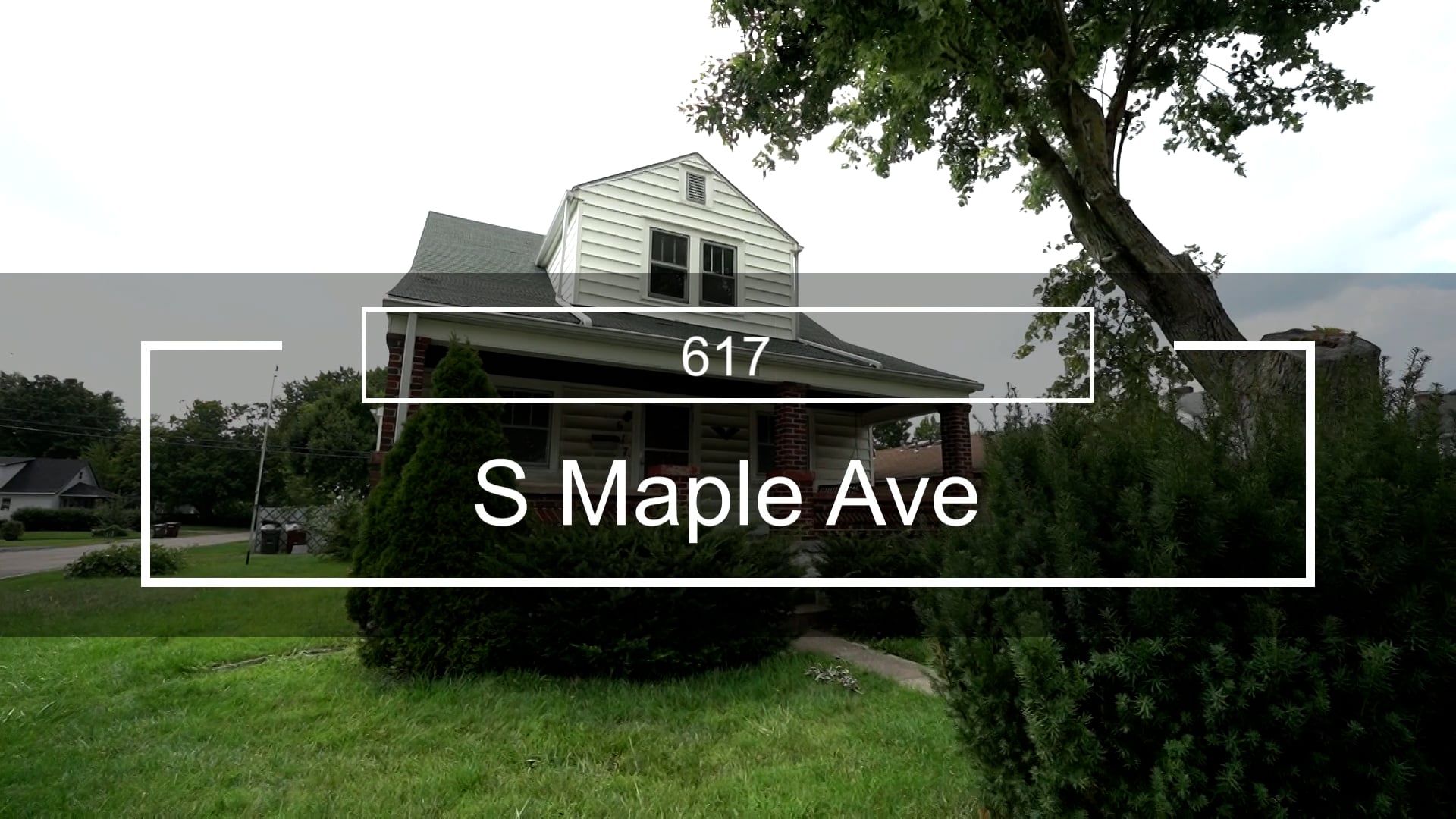 617 S Maple Ave on Vimeo