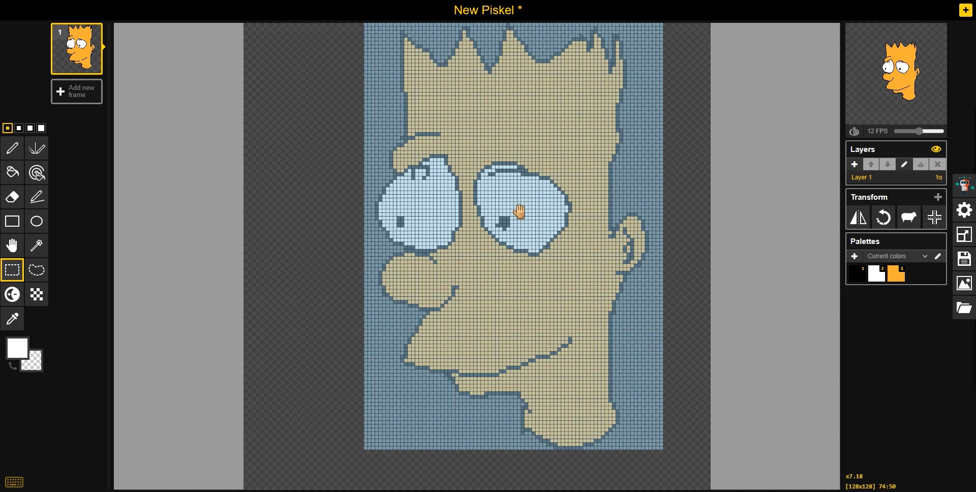 Piskel Tutorial 3 - Simple Animation and Basic Drawing Tools on Vimeo