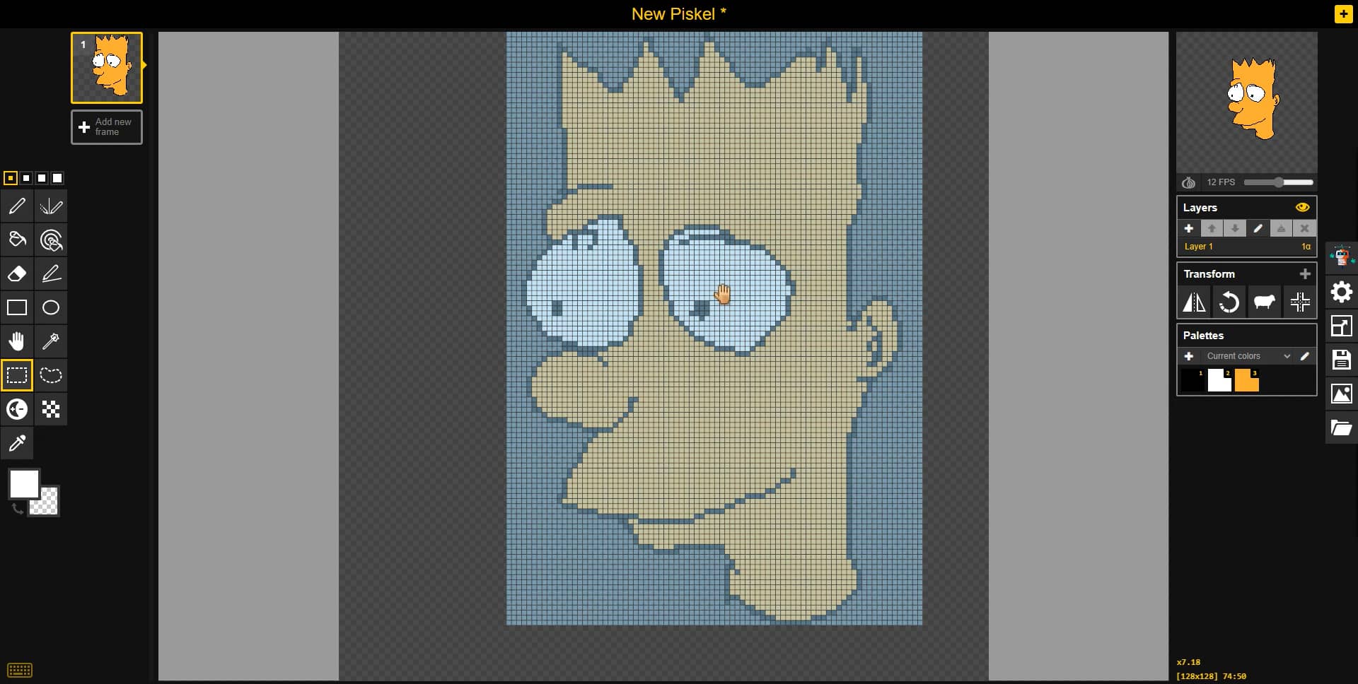 Piskel Tutorial 3 - Simple Animation and Basic Drawing Tools on Vimeo