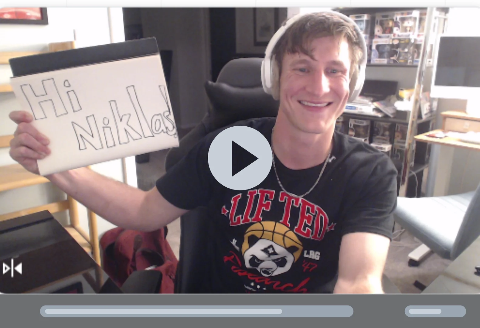 Niklas Zimmick - 8/19/2023 on Vimeo