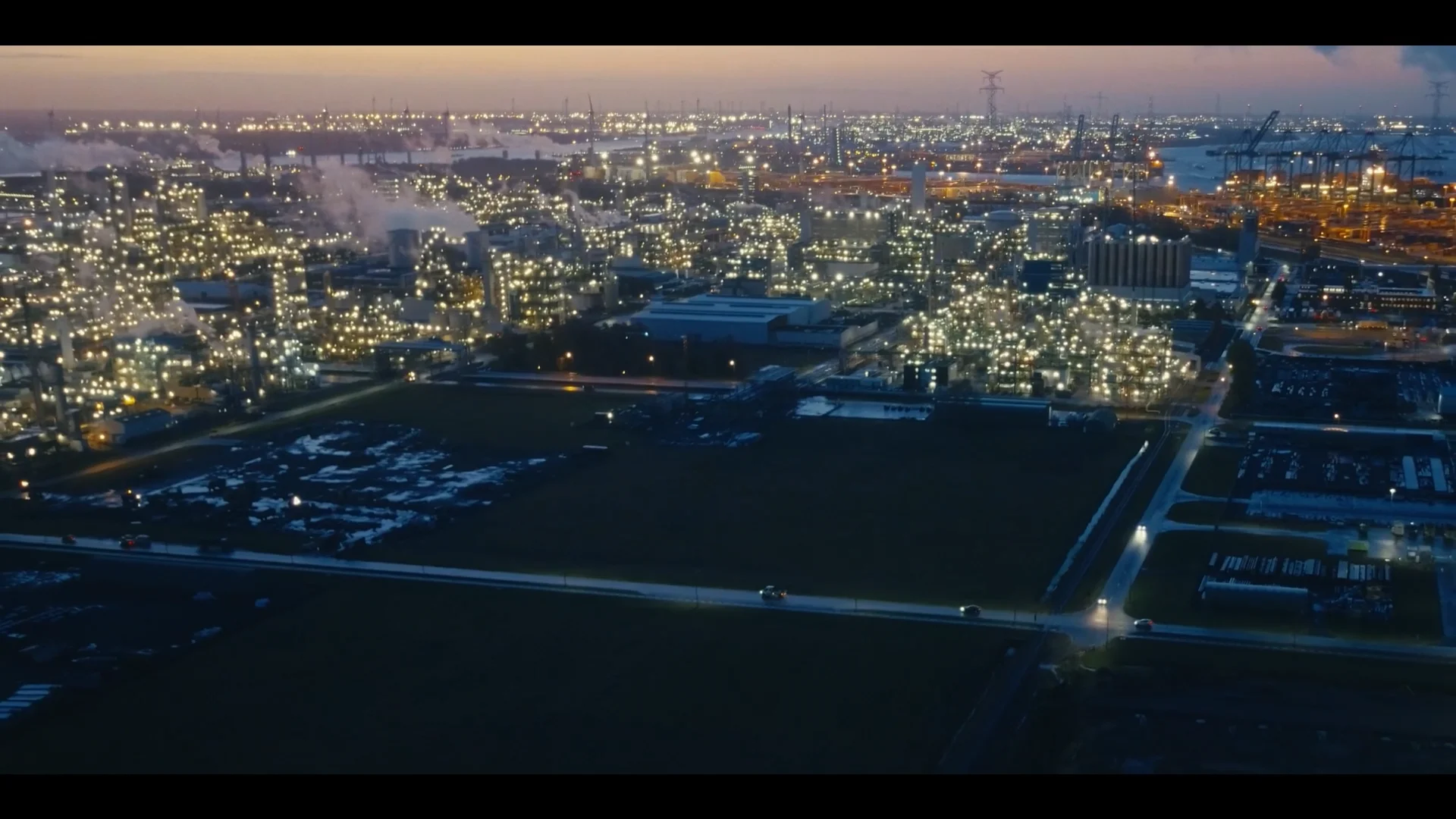 BASF Antwerpen is als een stad.