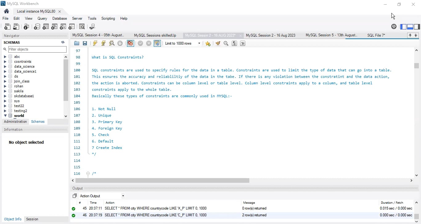 MYSQL with Power BI 3.0 MySQL Session 3 on Vimeo