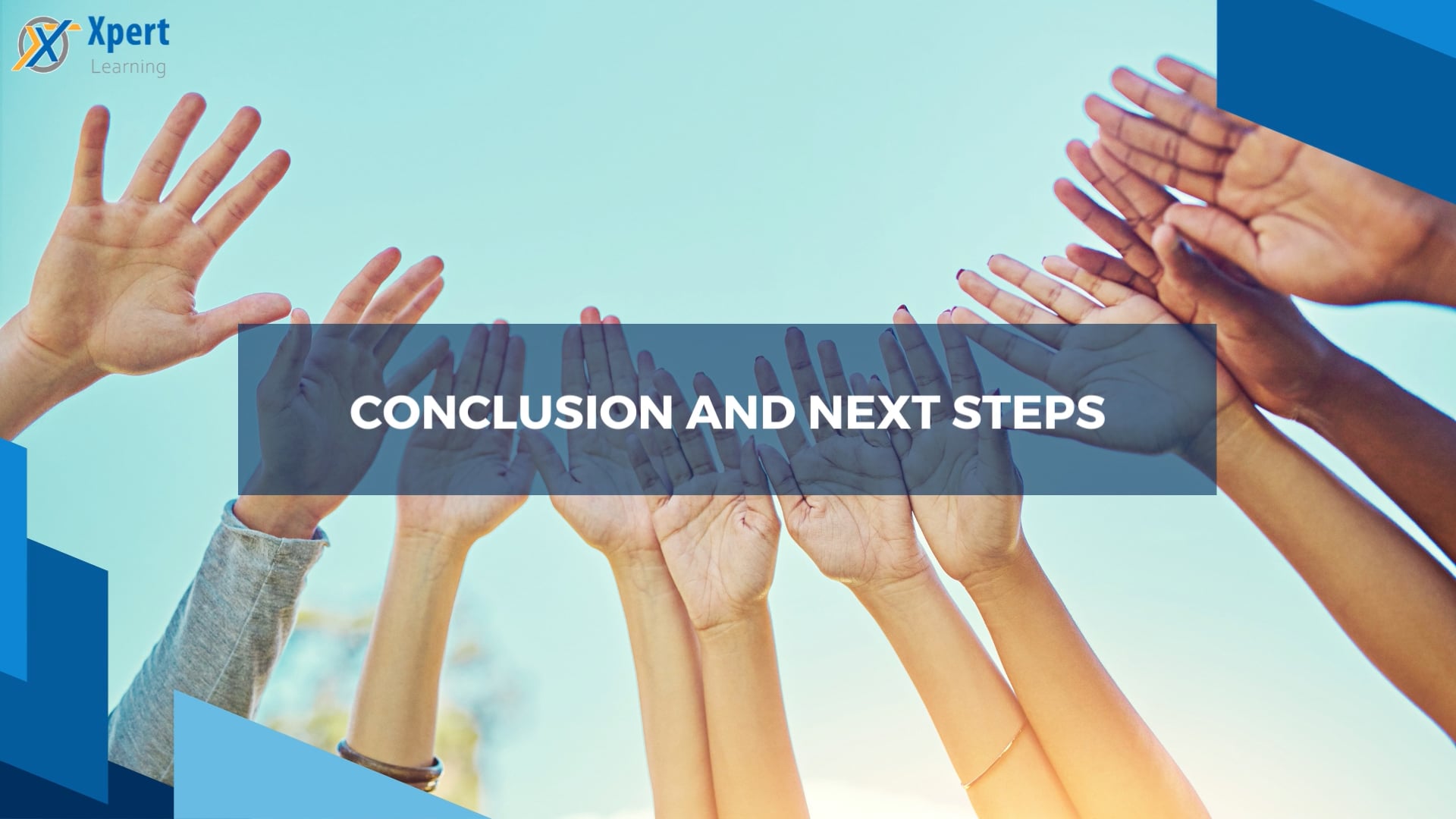 Conclusion and Next Steps on Vimeo