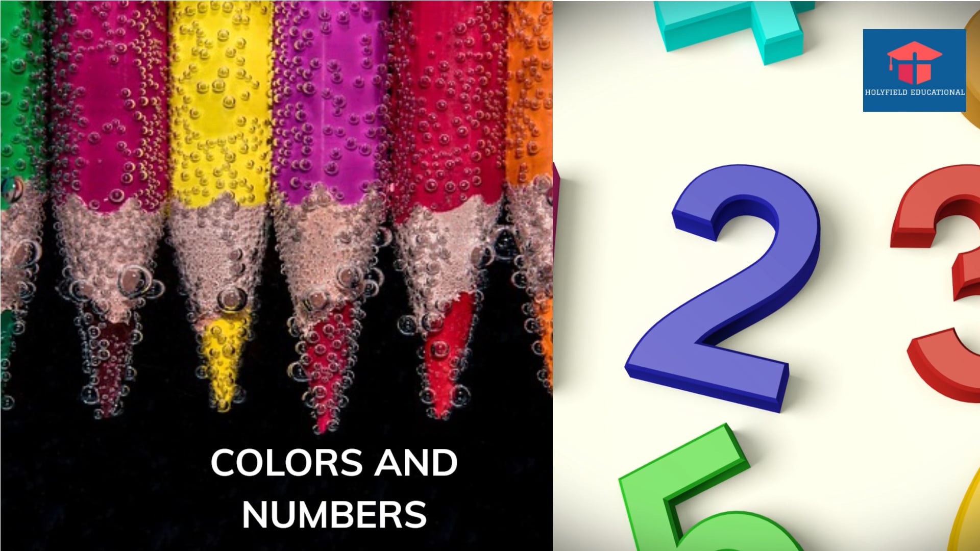 A1- Week 01 -Vocabulary - Colors and Numbers on Vimeo