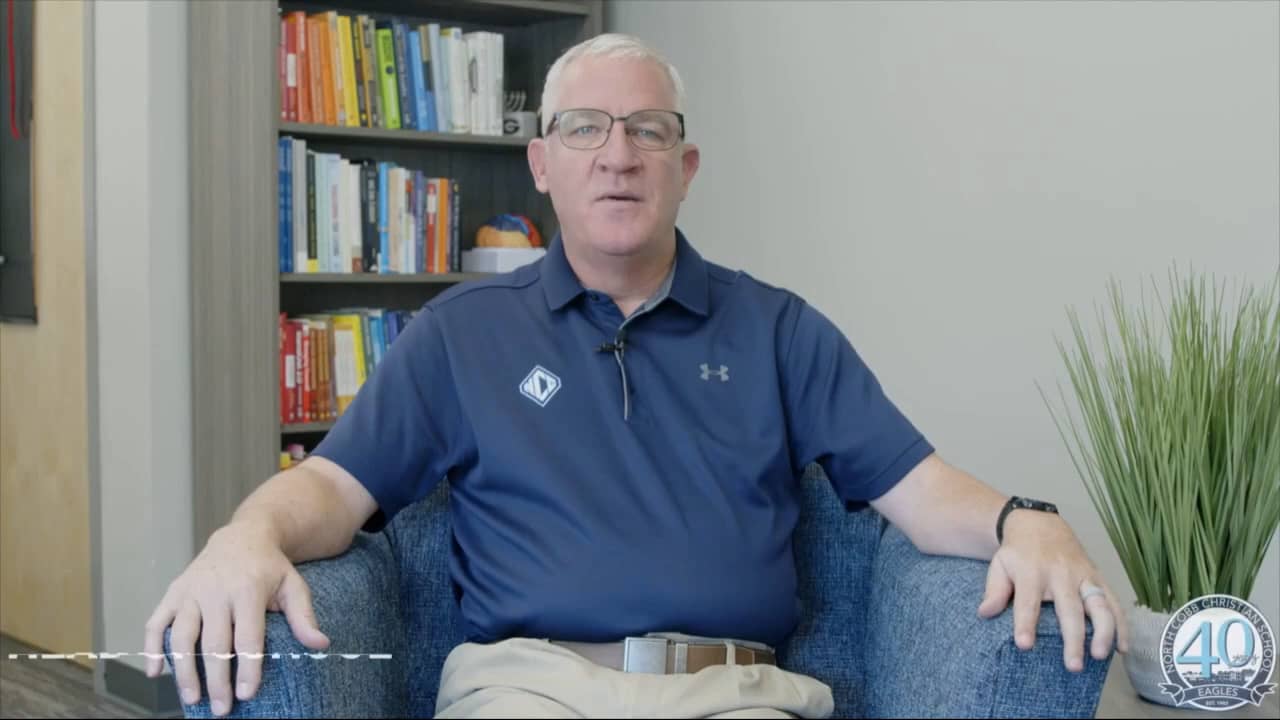 Todd Clingman - Head of School - North Cobb Christian on Vimeo