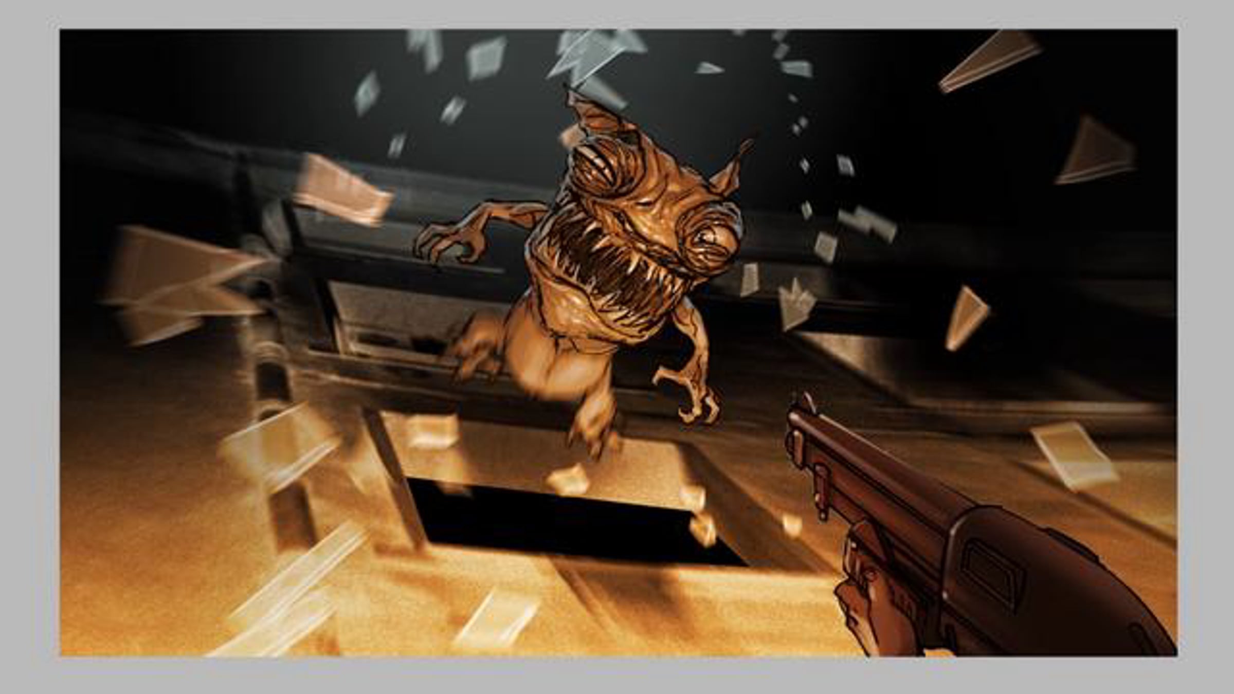 KILLER FREAKS FROM OUTER SPACE - MAKING OF