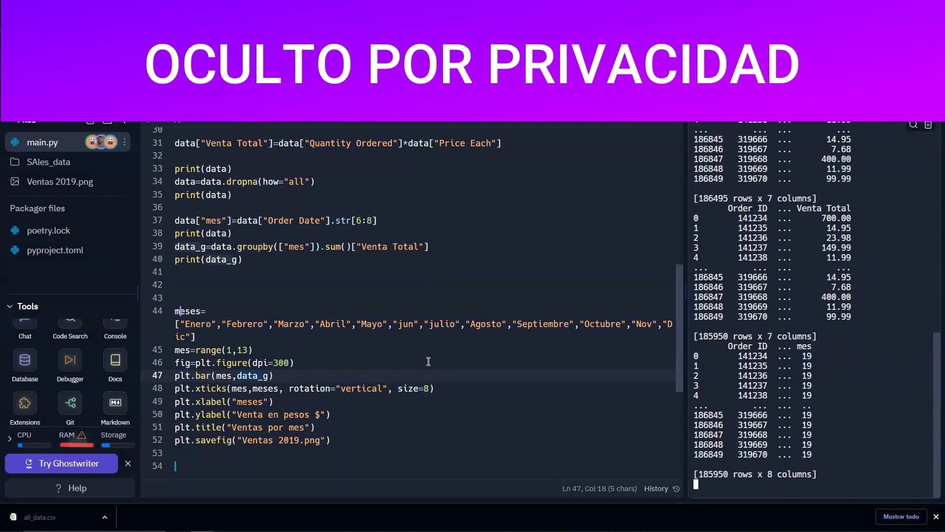 MATPLOT_LIB_DATA_SCIENCE on Vimeo