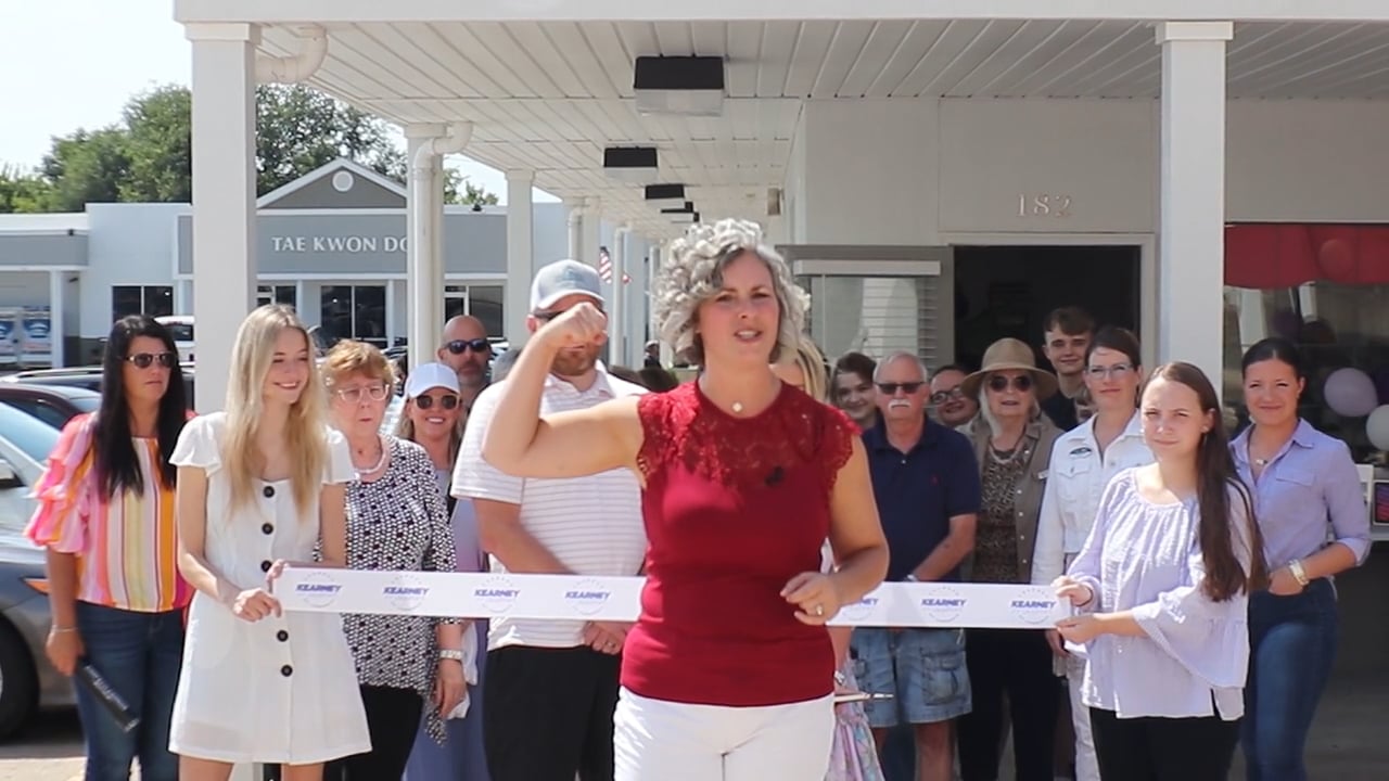 Kearney Chamber Ribbon Cutting featuring Nelson Home Group on Vimeo