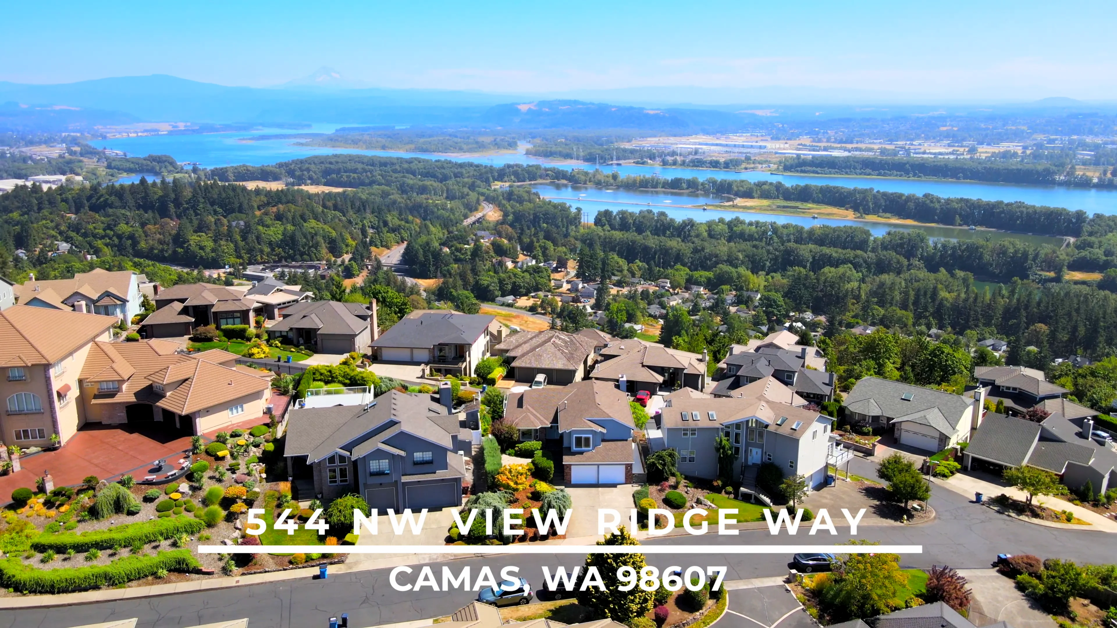 544 NW View Ridge Way Camas WA on Vimeo
