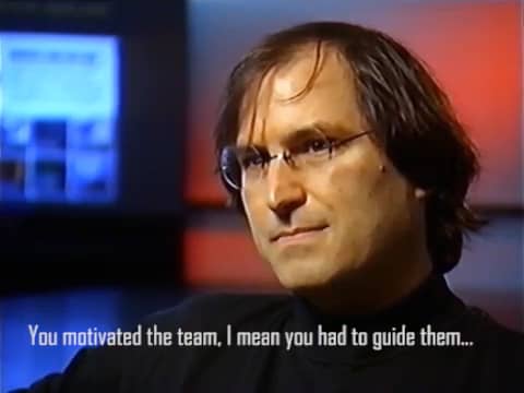 Steve Jobs: On Teamwork on Vimeo