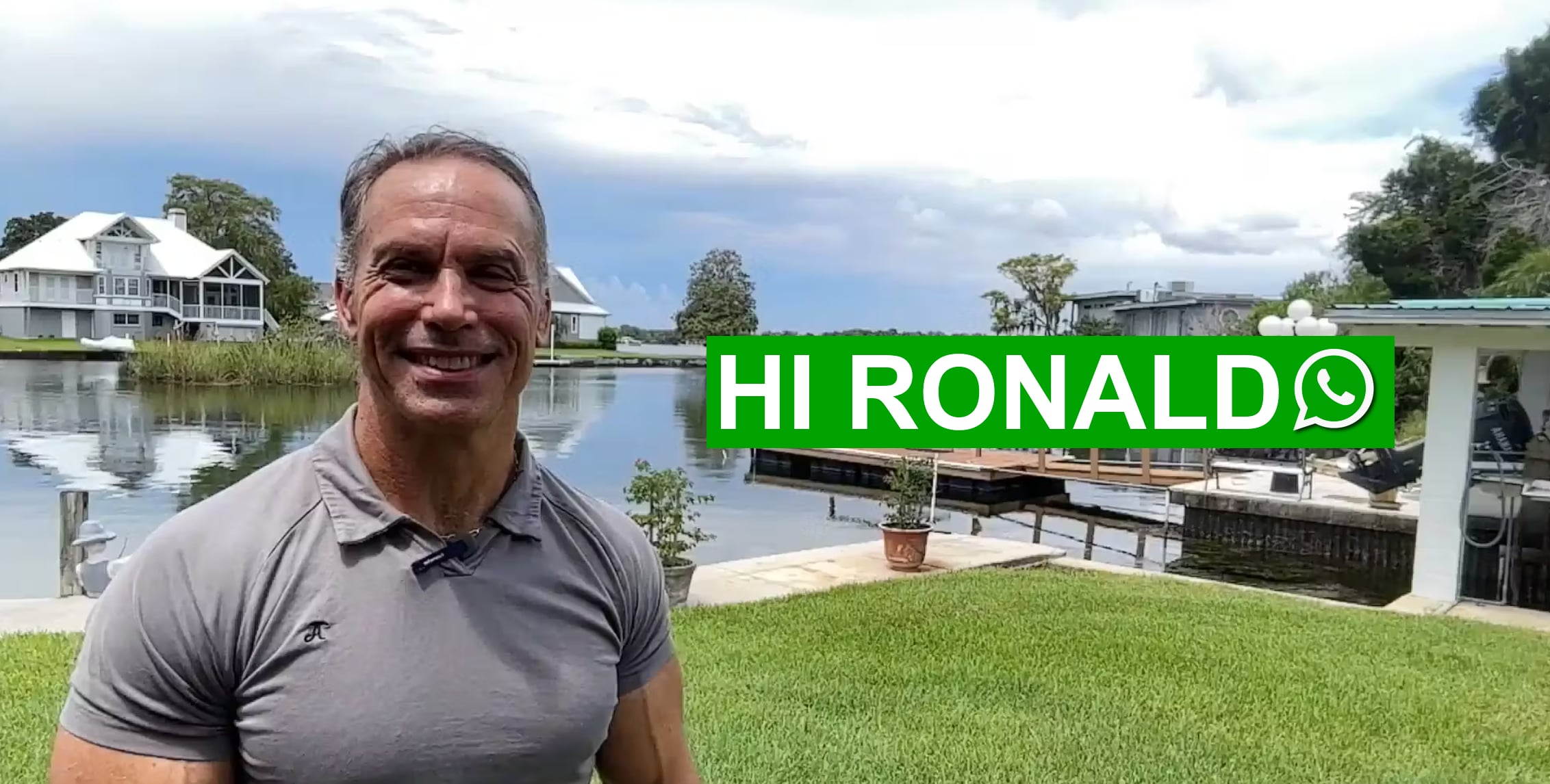 Hi Ronald on Vimeo