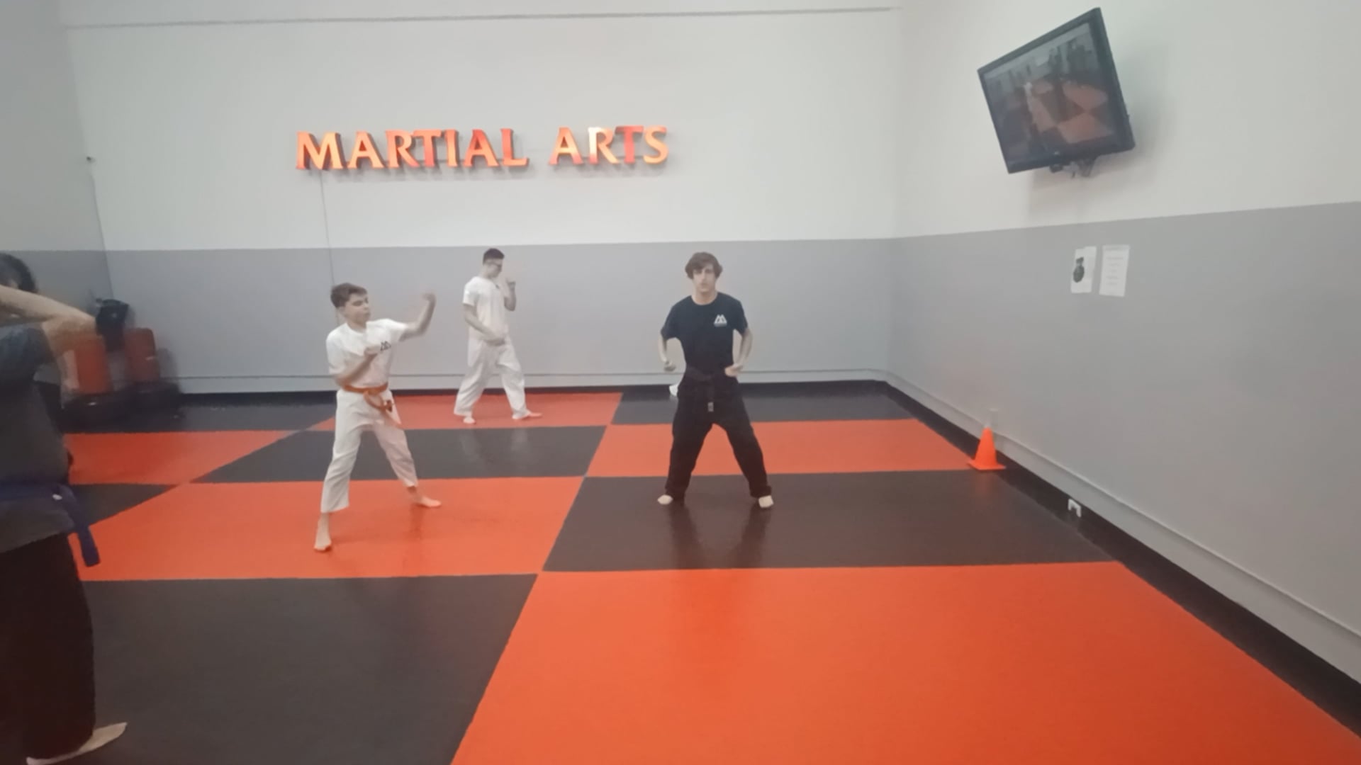 Blocking Me Softly... Level 3 (Advancing) on Vimeo