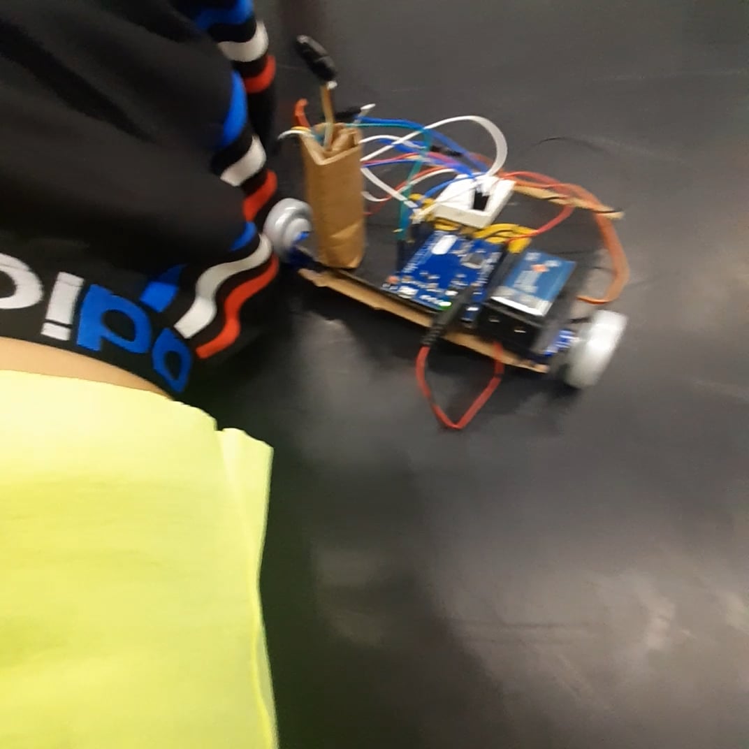 Animat using ToF sensor on Vimeo