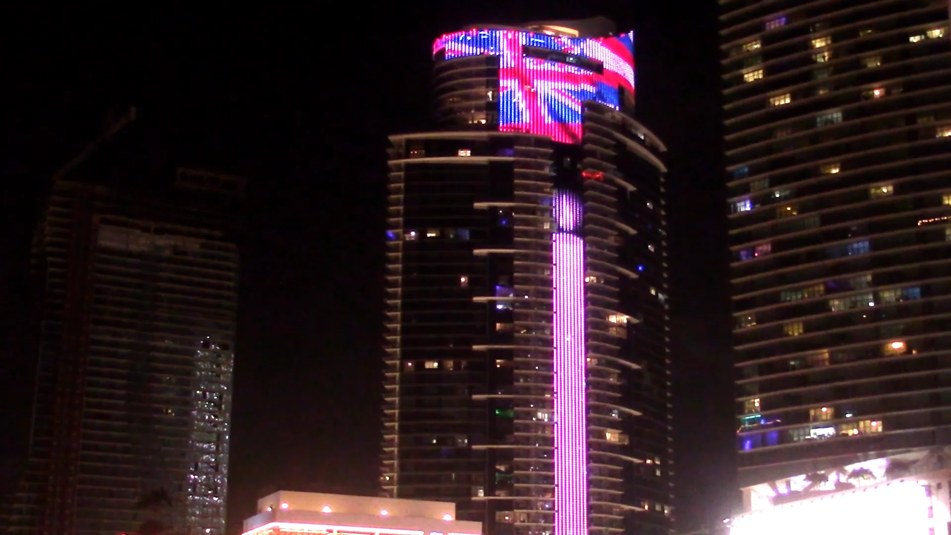 Help Hawaii Paramount Miami Worldcenter Tower Lighting on Vimeo