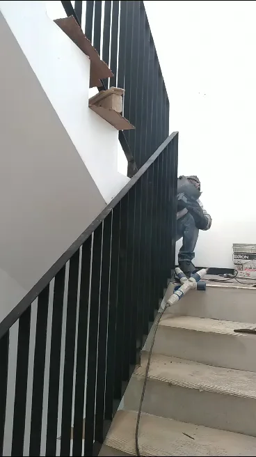 Pasamanos edificio on Vimeo