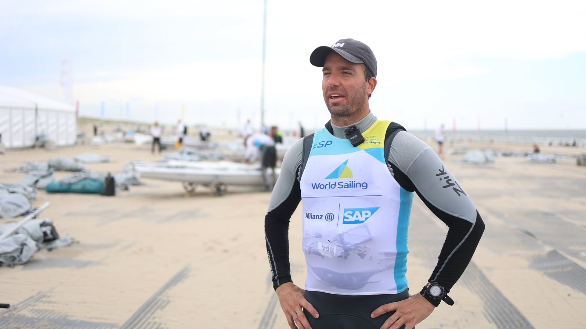 Joaquín Blanco, Ilca7: "Muy contento por haber conseguido estar entre ...