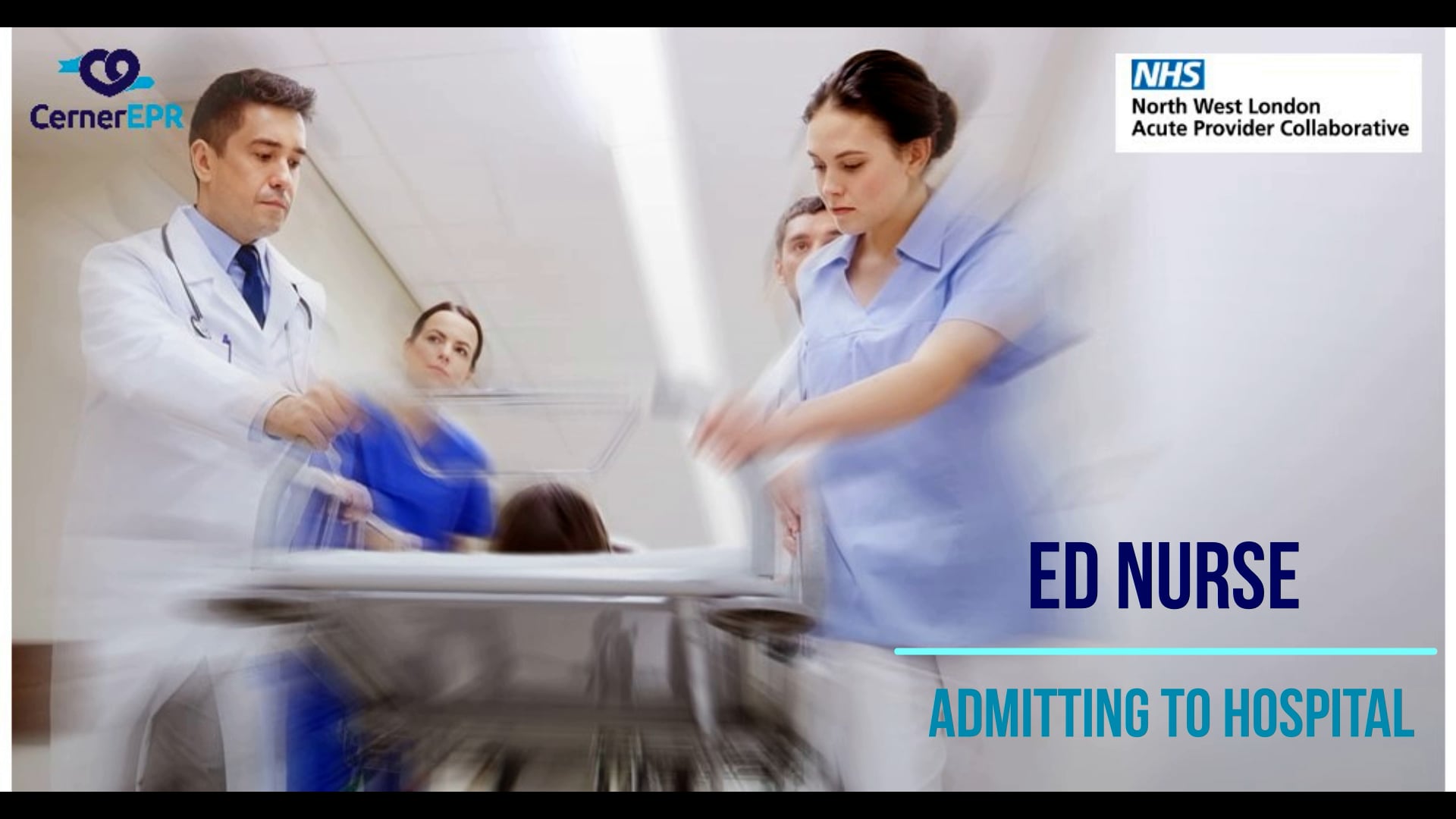 ED Nurse - Admitting to Hospitial on Vimeo