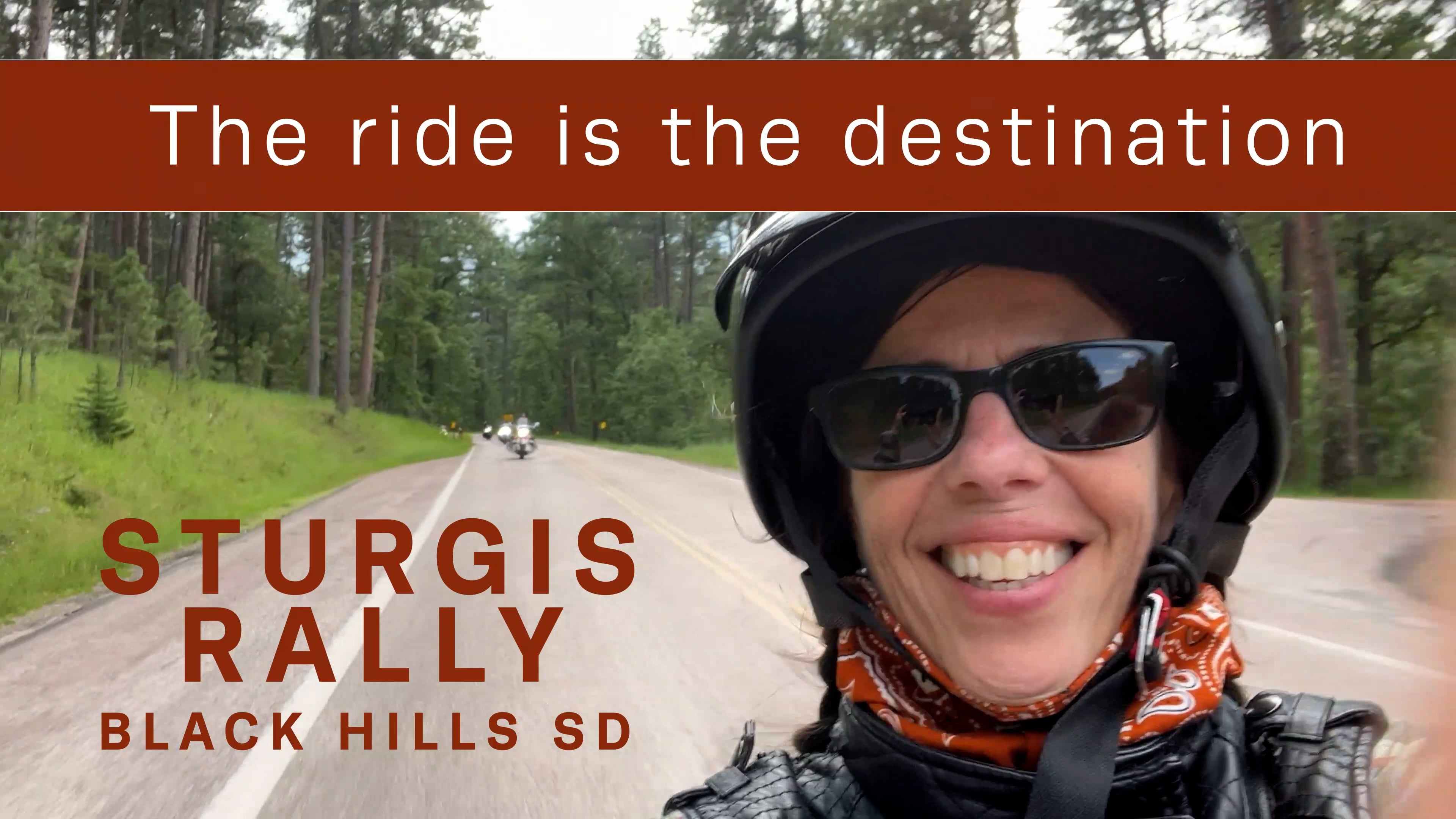 Sturgis Riding Black Hills on Vimeo