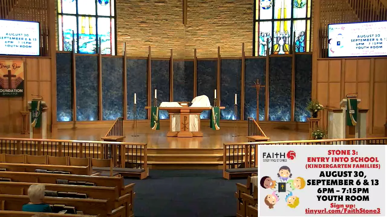 2023 08-19 SPL Traditional Worship Bulletin: splgrafton.org/church ...