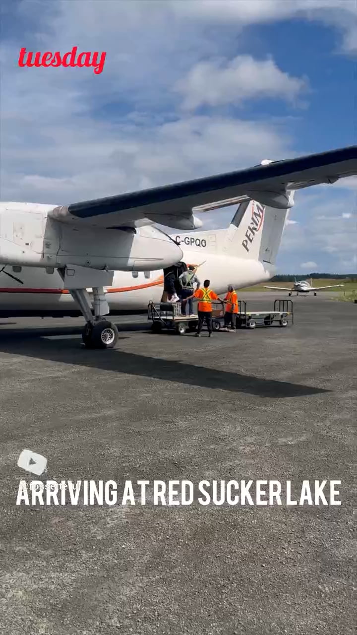 Red Sucker Lake August 2023 on Vimeo