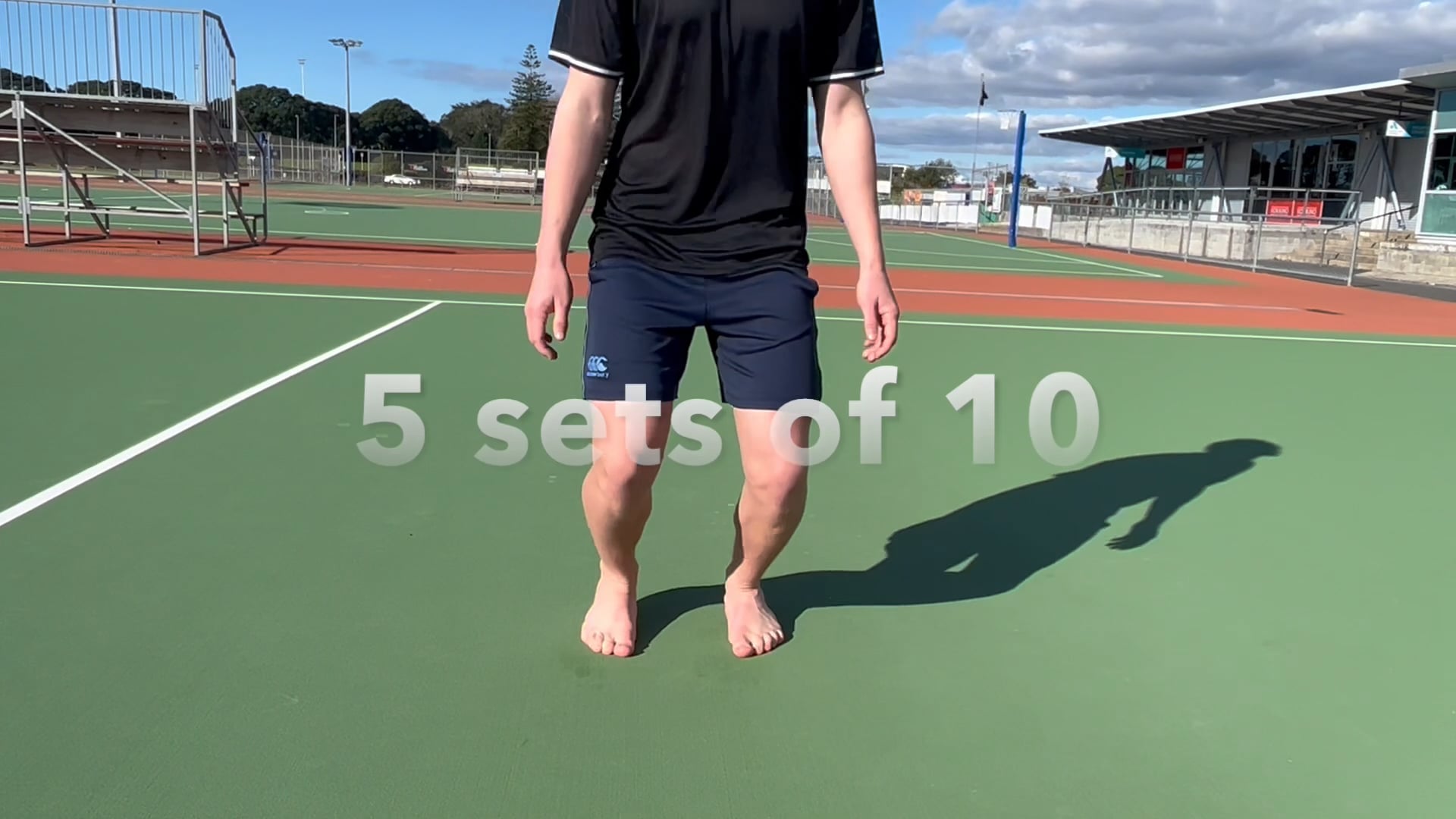 Bilateral hop on Vimeo